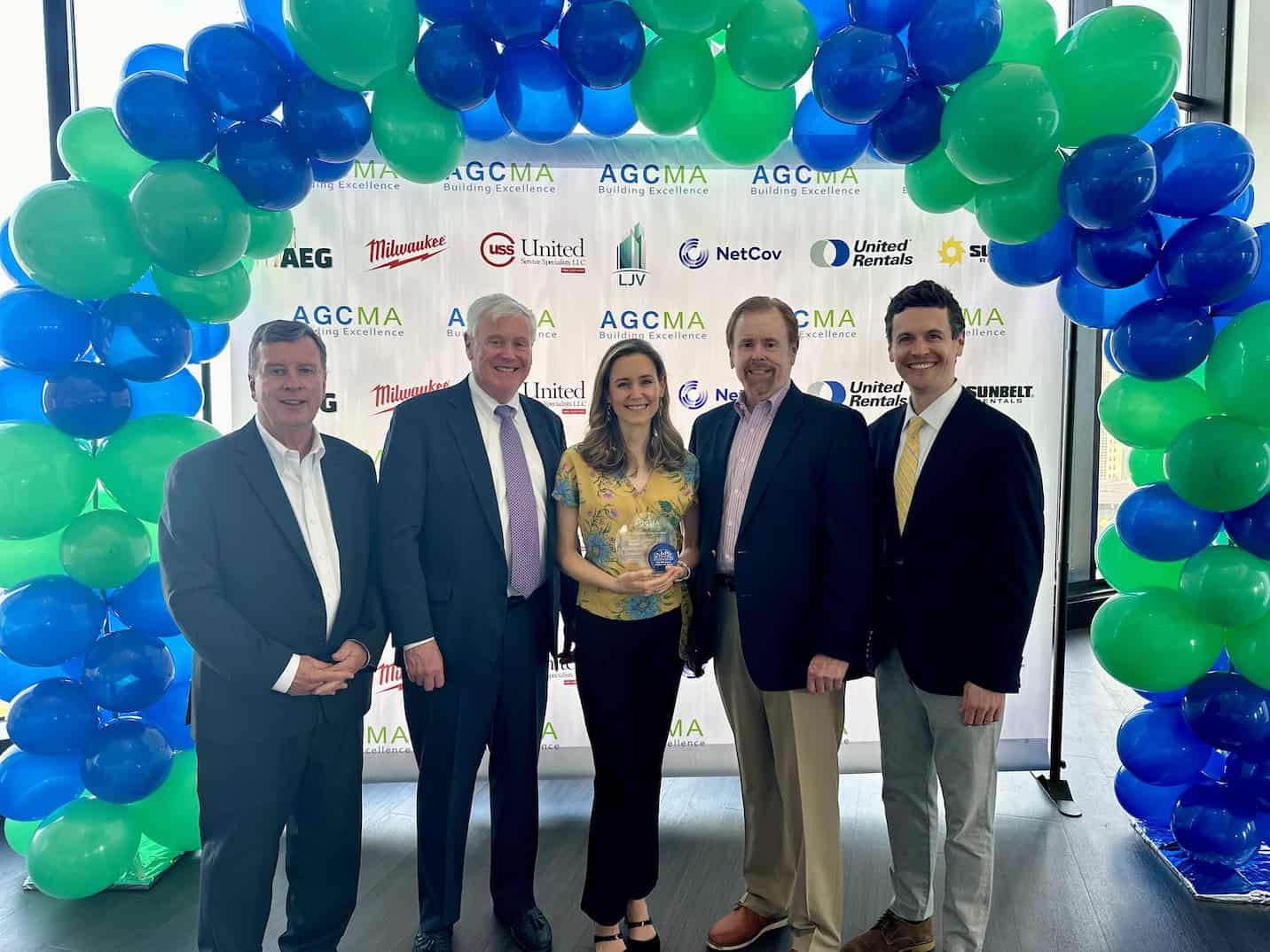 Marr Scaffolding Company Receives AGC MA Subcontractor of the Year ...