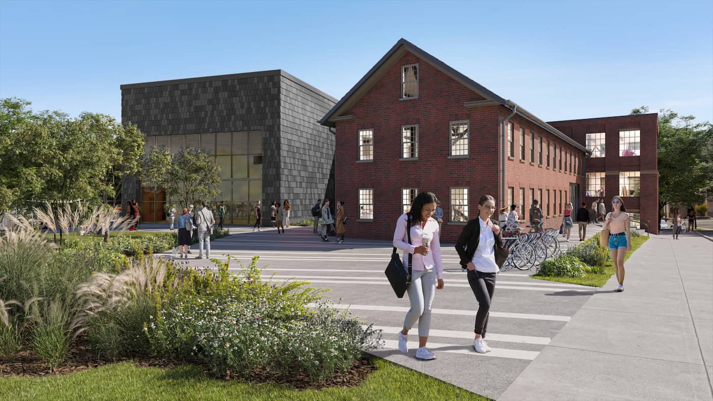 Construction Underway on Integrative Arts Lab at Wesleyan University ...