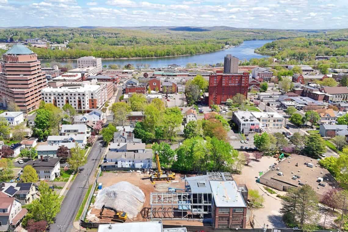 Construction Underway on Integrative Arts Lab at Wesleyan University ...