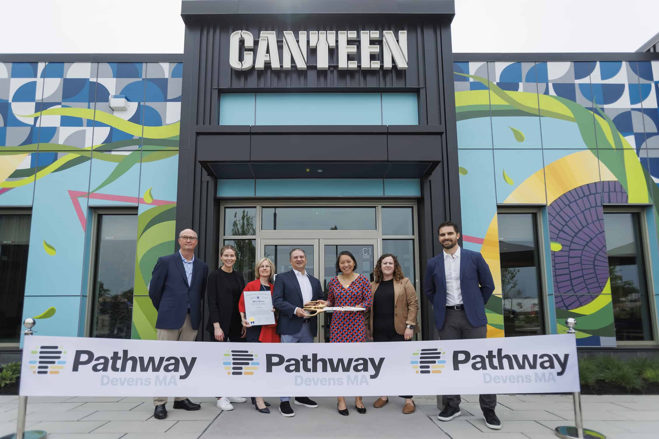 Ribbon Cut at new Amenity Space in Devens | High-Profile Monthly