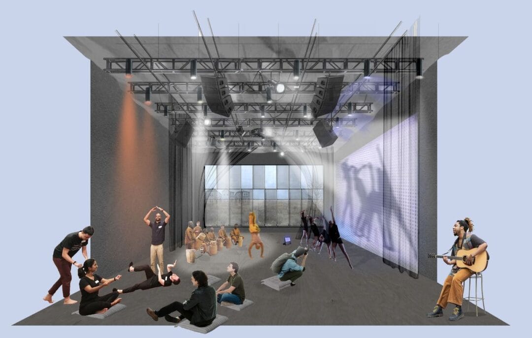Construction Underway on Integrative Arts Lab at Wesleyan University ...