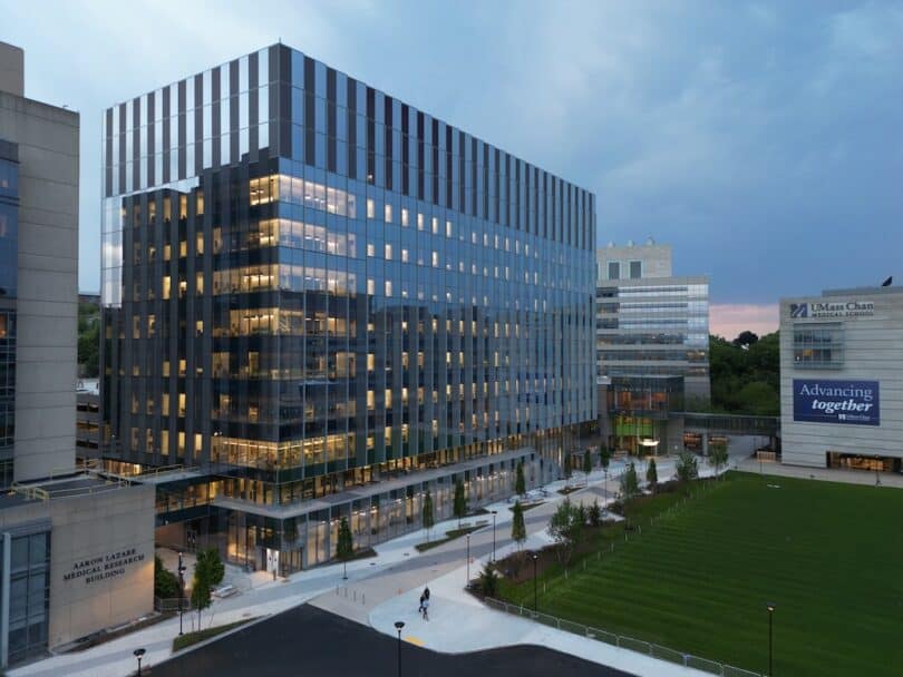 UMass Chan Unveils new $350M Education and Research Building | High-Profile Monthly