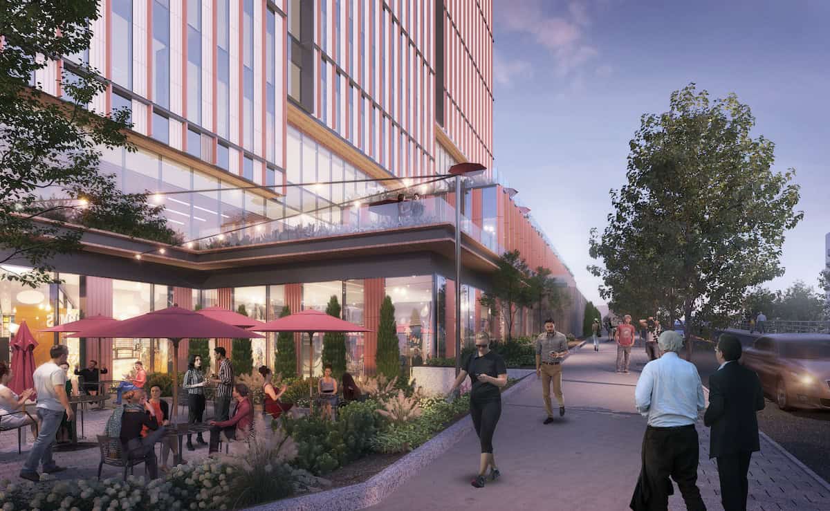 Allston Yards Holds Ribbon-cutting for Flagship Stop & Shop and Alder ...