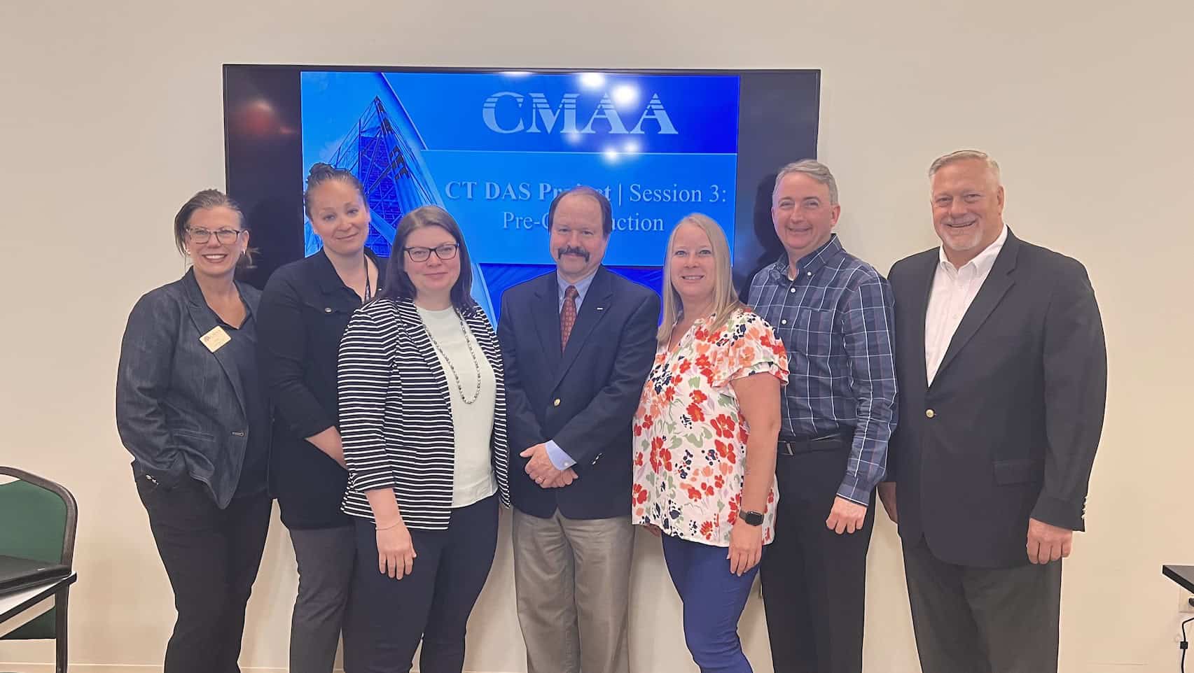 CMAA CT Announces Completion of first CT DAS Construction Admin. Series | High-Profile Monthly