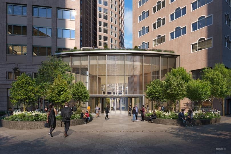 Phase II Begins on $100M Reimagination of Boston's International Place ...
