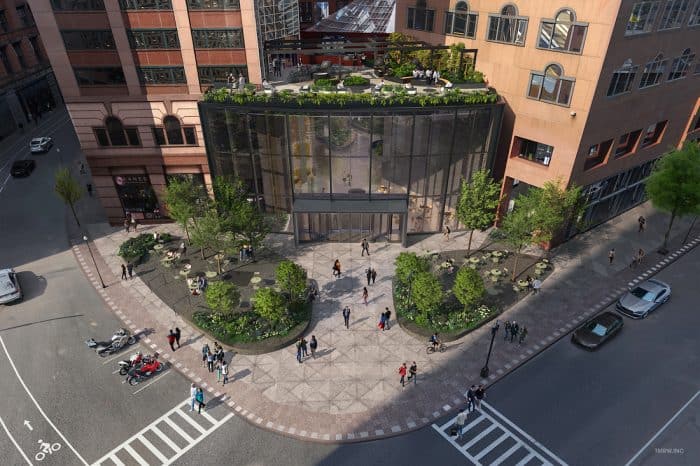 Phase II Begins on $100M Reimagination of Boston's International Place ...
