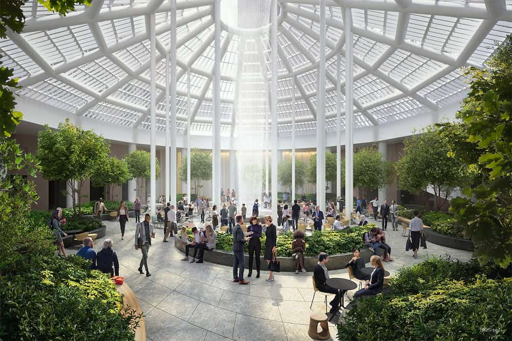 Phase II Begins on $100M Reimagination of Boston's International Place ...