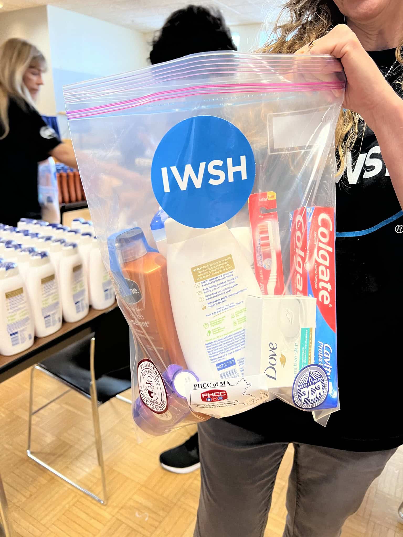 Plumbers Local 12, Greater Boston PCA Join IWSH in Donating to Boston ...
