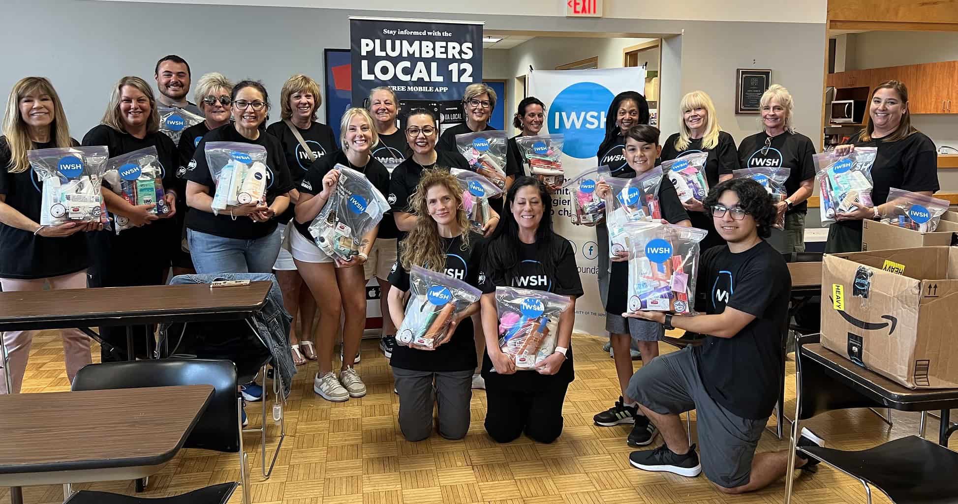 Plumbers Local 12, Greater Boston PCA Join IWSH in Donating to Boston ...