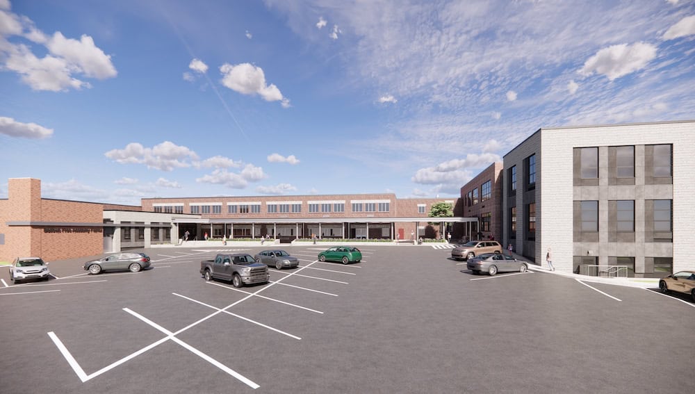 DEW Construction Underway on Bellows Free Academy Project in Vermont | High-Profile Monthly