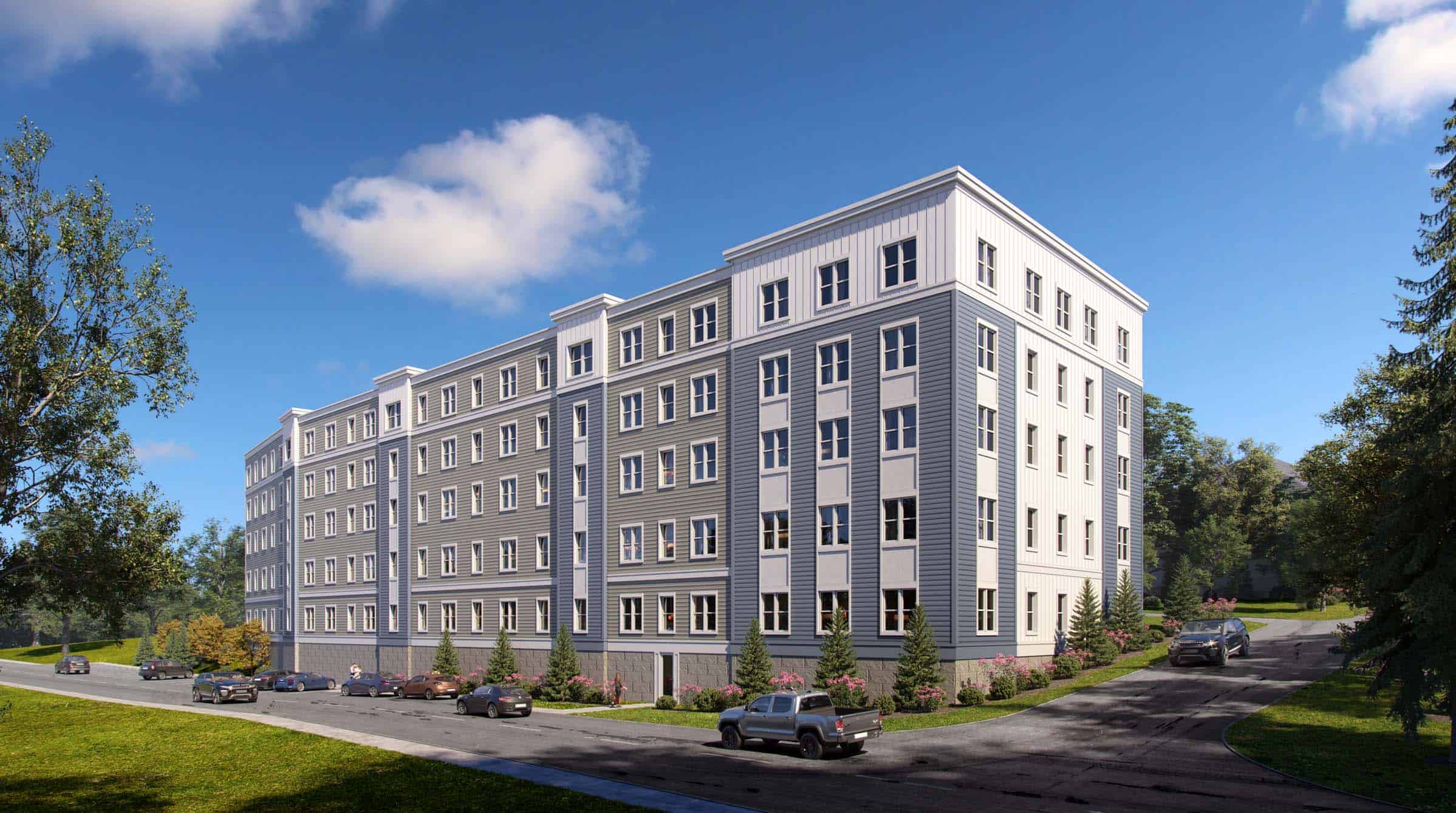 PROCON Celebrates Groundbreaking for 135-unit Apartment Project | High ...