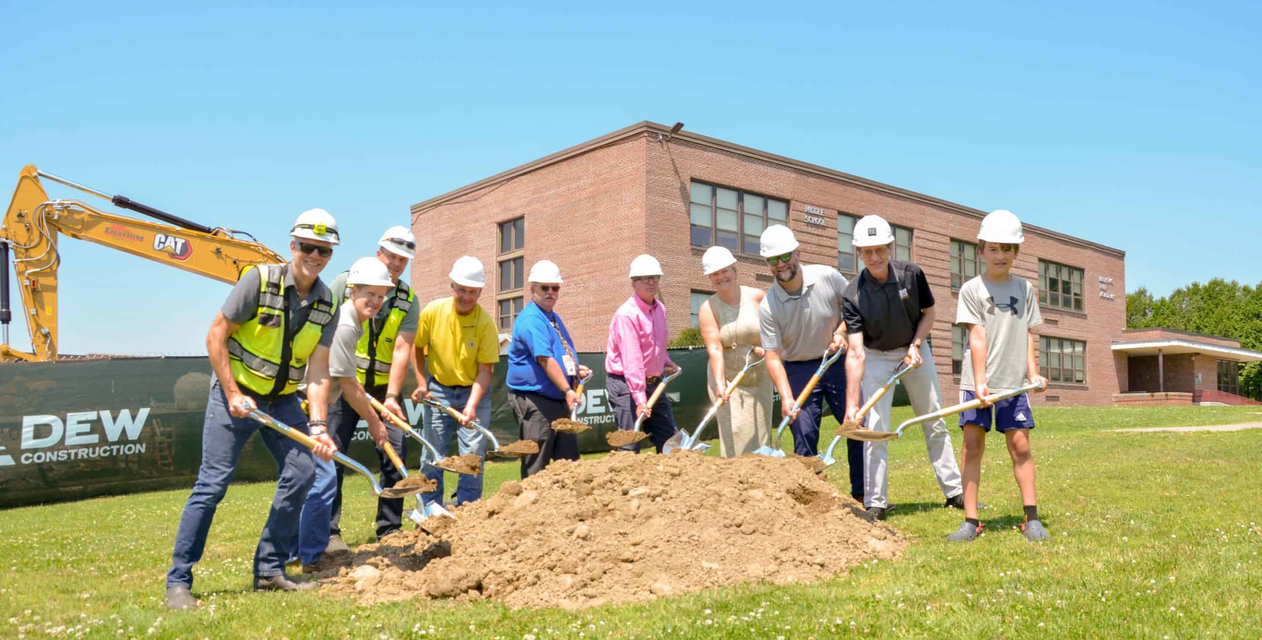 DEW Construction Underway on Bellows Free Academy Project in Vermont ...