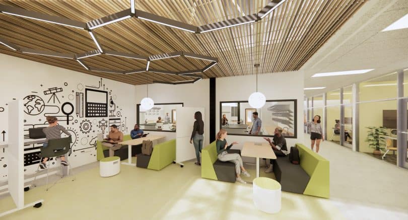 Jones Architecture Underway on Large-scale Campus Projects | High ...