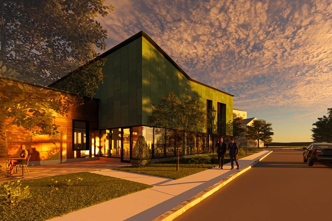 Jones Architecture Underway on Large-scale Campus Projects | High ...