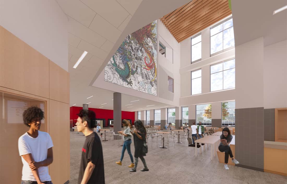 New Josiah Quincy Upper School Opens in Boston’s Chinatown | High ...