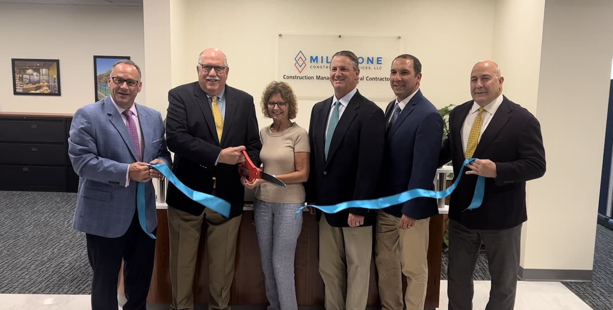 Milestone Construction Celebrates New Office with Ribbon Cutting | High ...