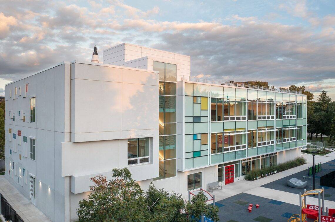 Transforming Schools with Precast Concrete: Efficiency and Aesthetics ...