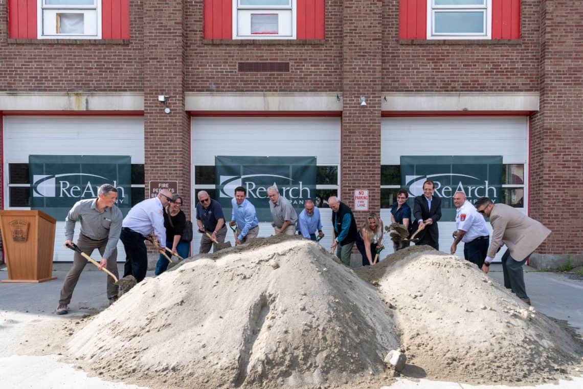 ReArch Company Breaks Ground on New Central Fire Station for Lebanon NH ...