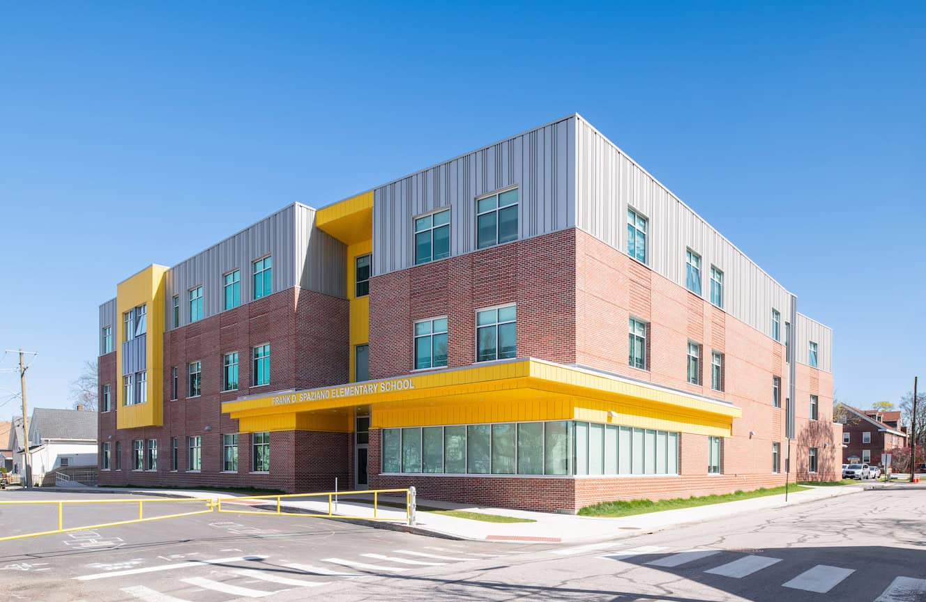 O&G Industries Underway on RI School Projects | High-Profile Monthly