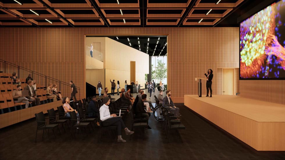 Brown Unveils Design for Signature Life Sciences Research Facility in ...