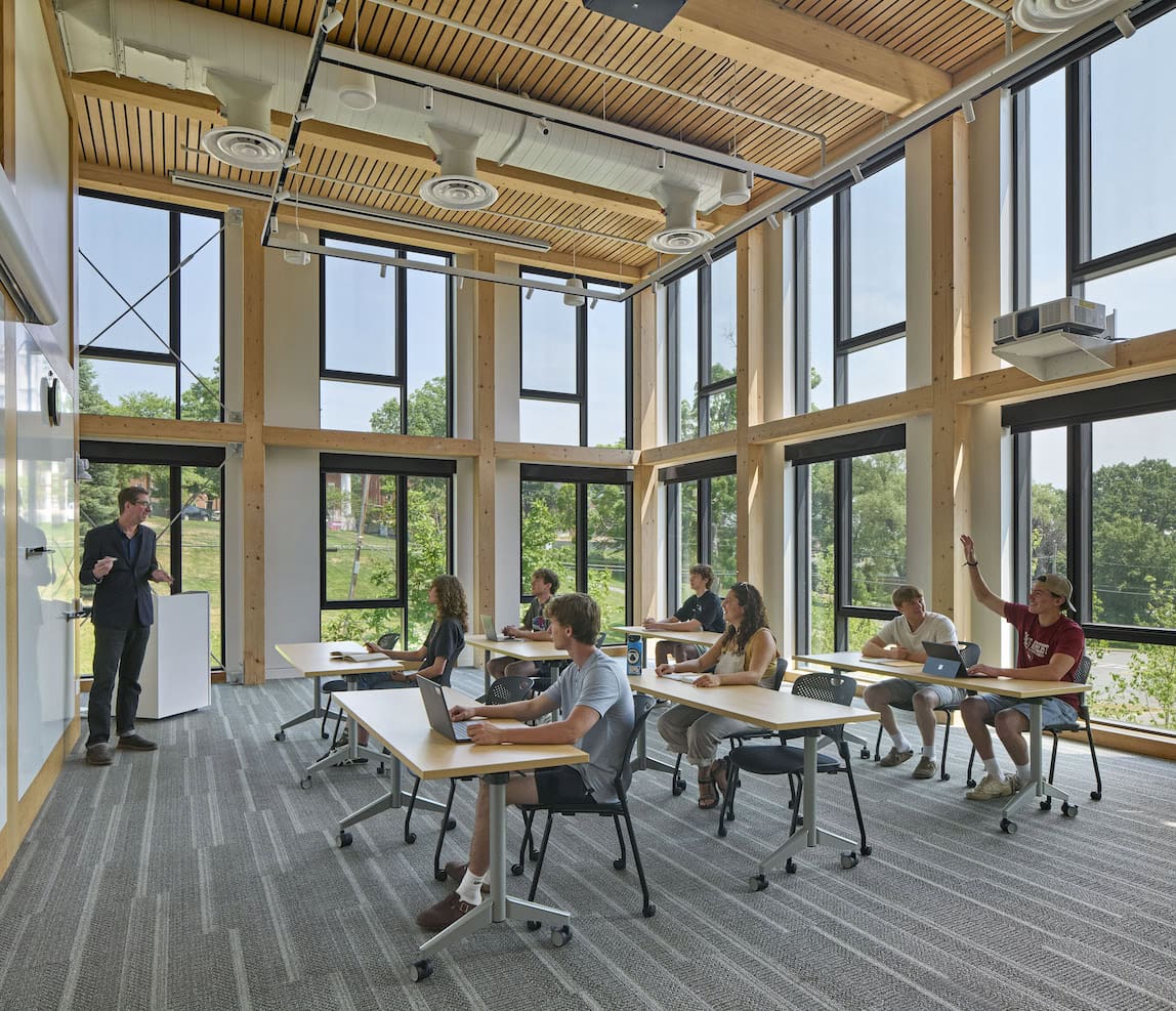 Amherst College Completes the Aliki Perroti & Seth Frank Lyceum | High ...