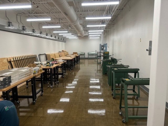 Gould Construction Institute Completes new 6,300sf Training Facility ...