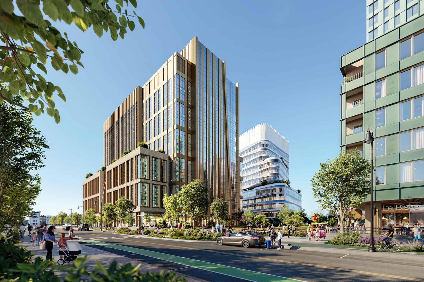 Sterling Bay Joins Core Investments for Development of ‘On the Dot’ in ...