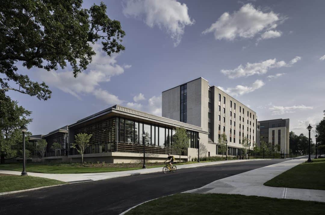 UCONN’s Newest Residence Hall and Dining Facility | High-Profile Monthly