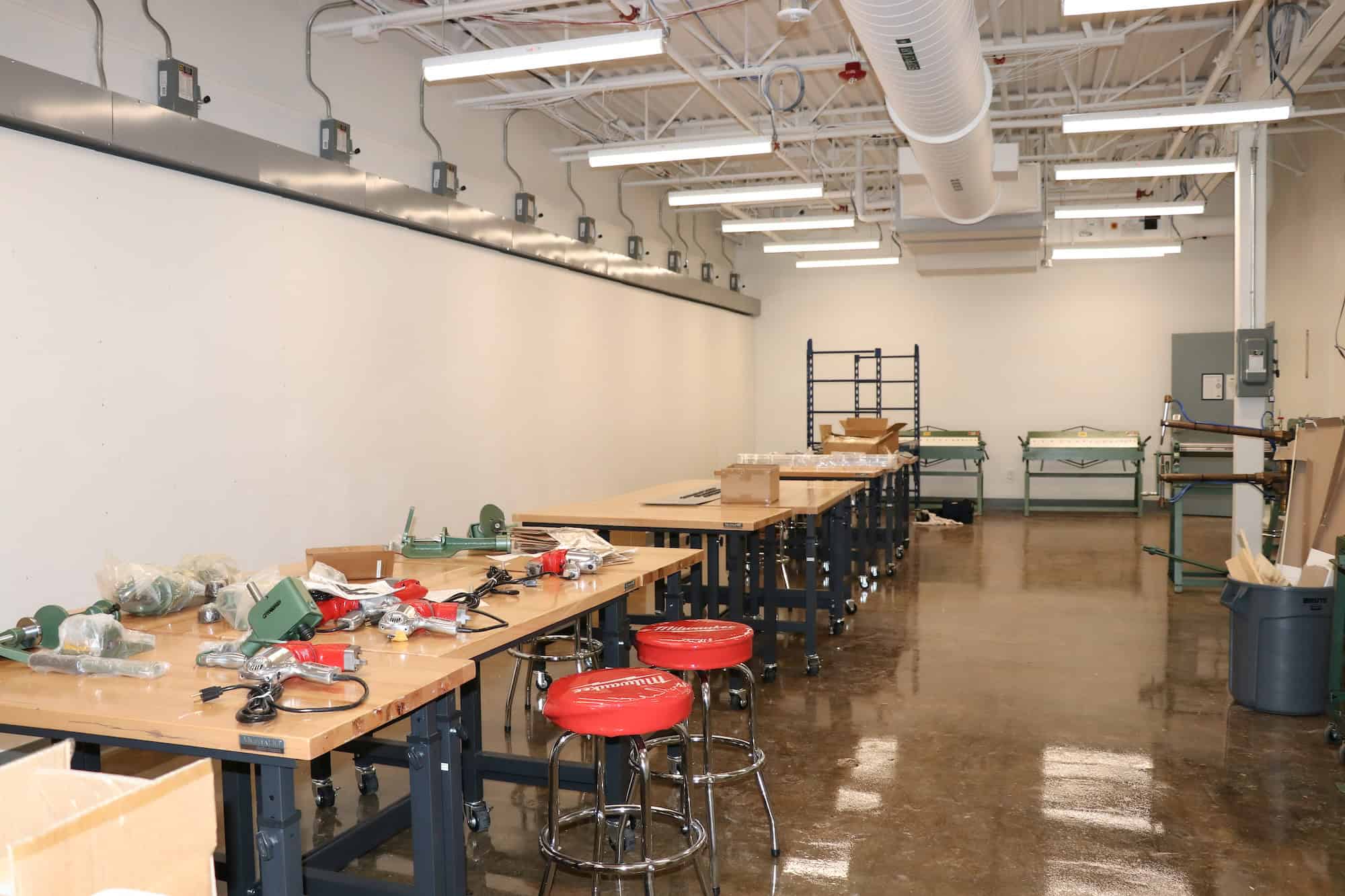 Gould Construction Institute Completes new 6,300sf Training Facility ...