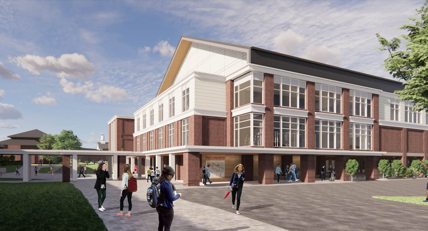 Erland Selected to Build 106,000sf Athletic Field House for Middlesex ...