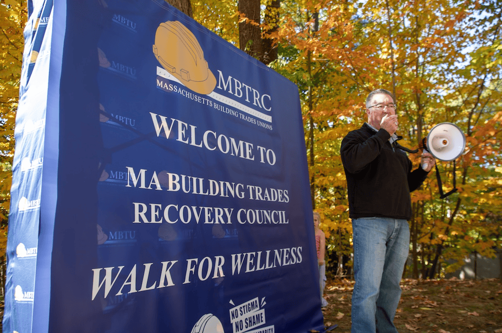 Massachusetts Building Trades Recovery Council Holds 1st Annual 'Walk ...