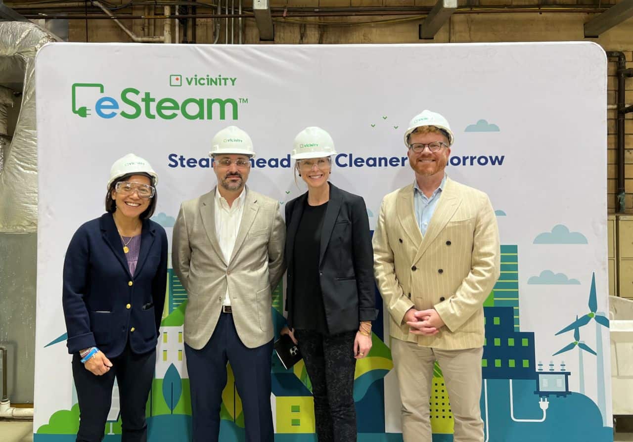 Hao Tours Vicinity Energy's Green District Energy Facility | High ...