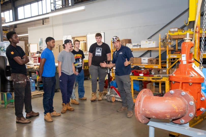 American Plumbing and Heating Hosts Quincy High School Students | High ...