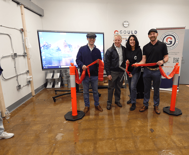 Gould Construction Institute Cuts Ribbon on New Training Facility ...