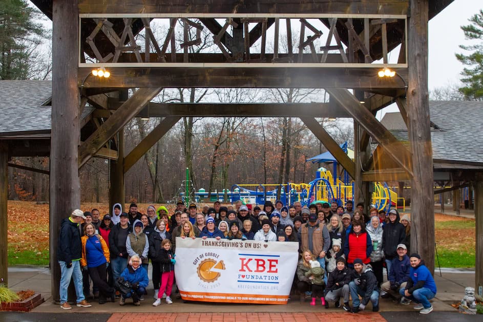 The KBE Foundation Holds 16th Annual 'Gift of Gobble' Event | High ...
