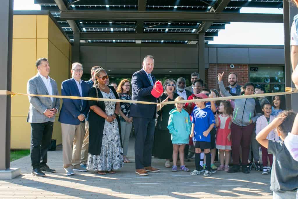 Manchester School District Celebrates Completion of 10-Year Renovation ...