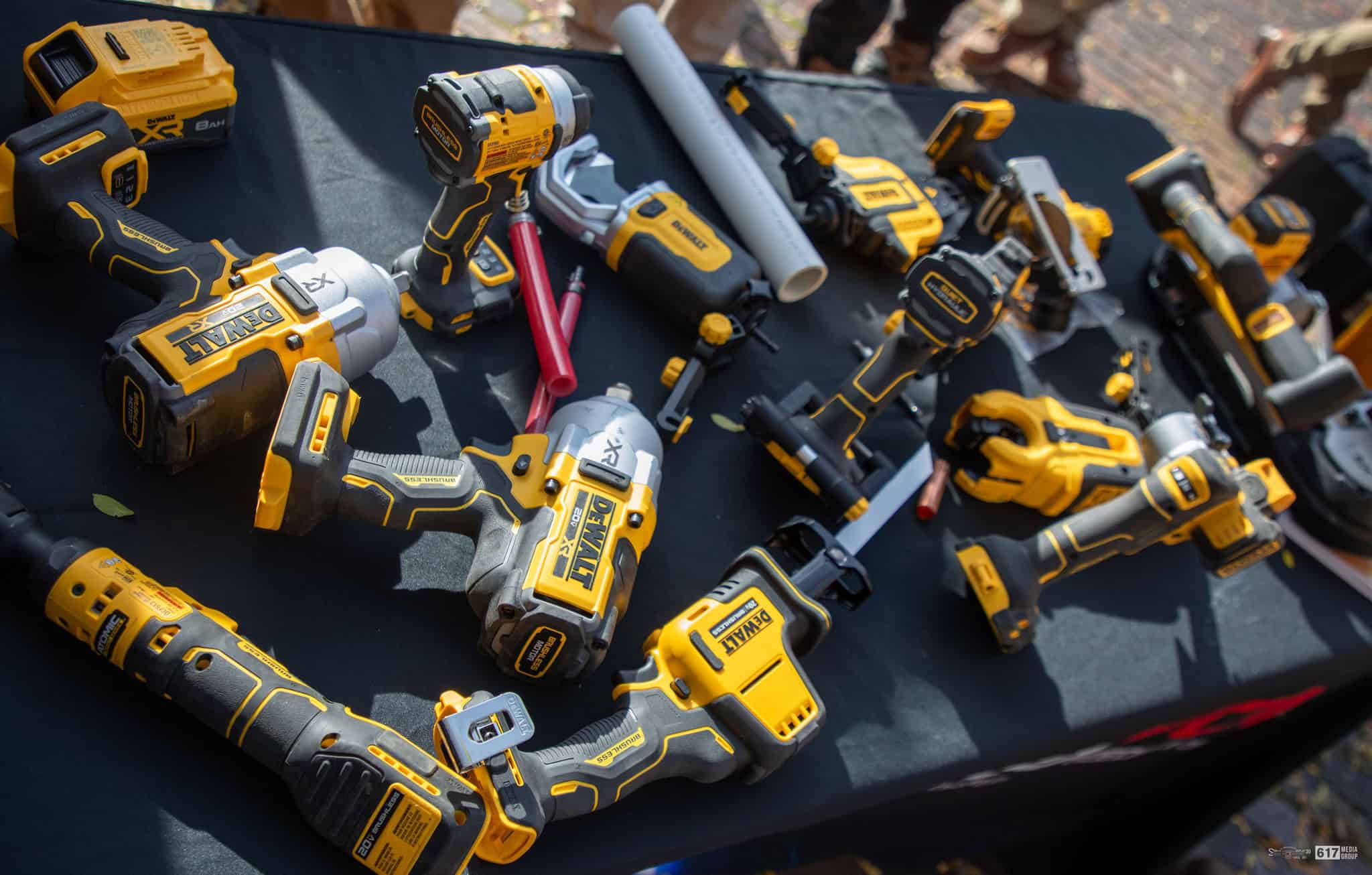 Dewalt Tool Visits HS for Plumbers Local 12, Greater Boston PCA Program ...