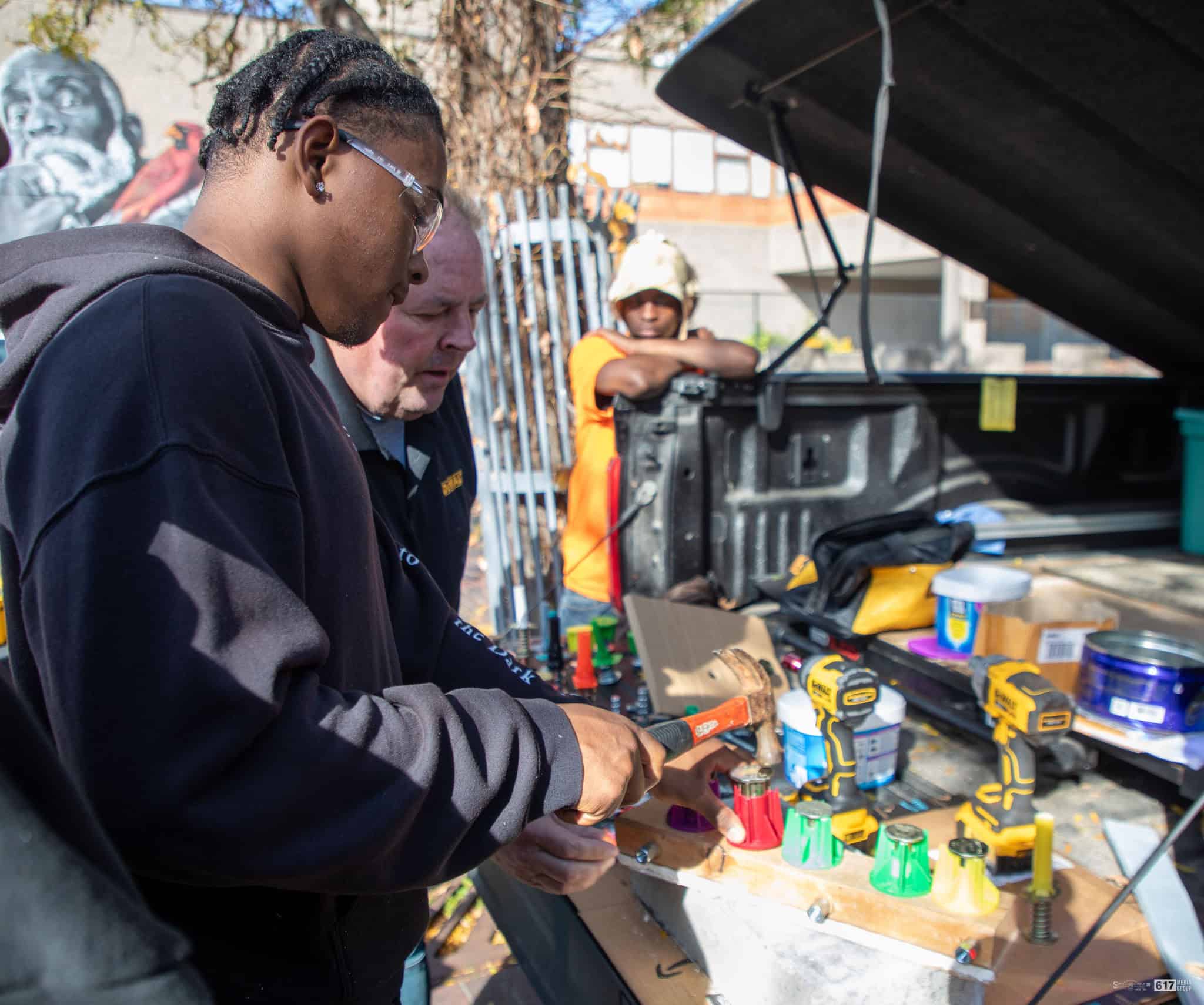 Dewalt Tool Visits HS for Plumbers Local 12, Greater Boston PCA Program ...