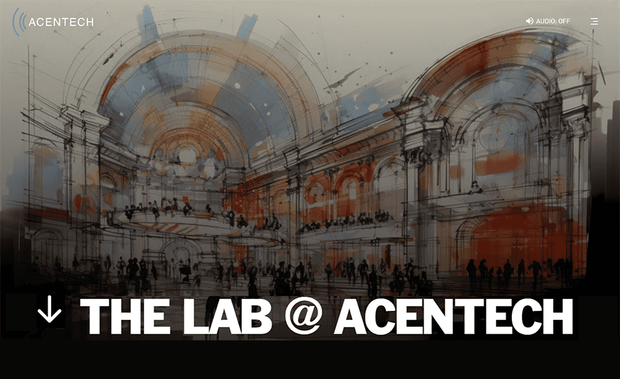 Acentech Announces Innovation Hub, The Lab @ Acentech | High-Profile ...