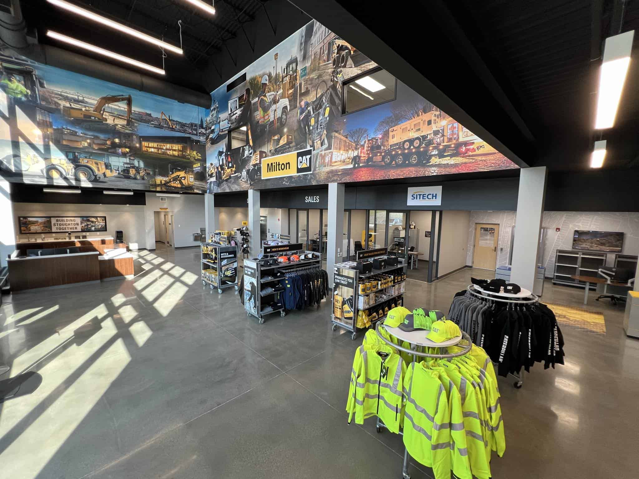 Bowdoin Completes 45,000sf Milton CAT Facility | High-Profile Monthly