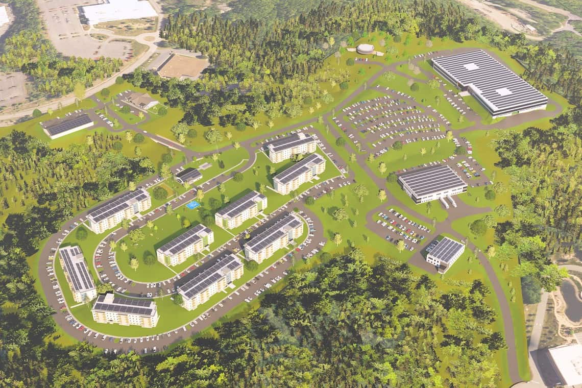 Ground Broken on The Village on Technology Hill | High-Profile Monthly