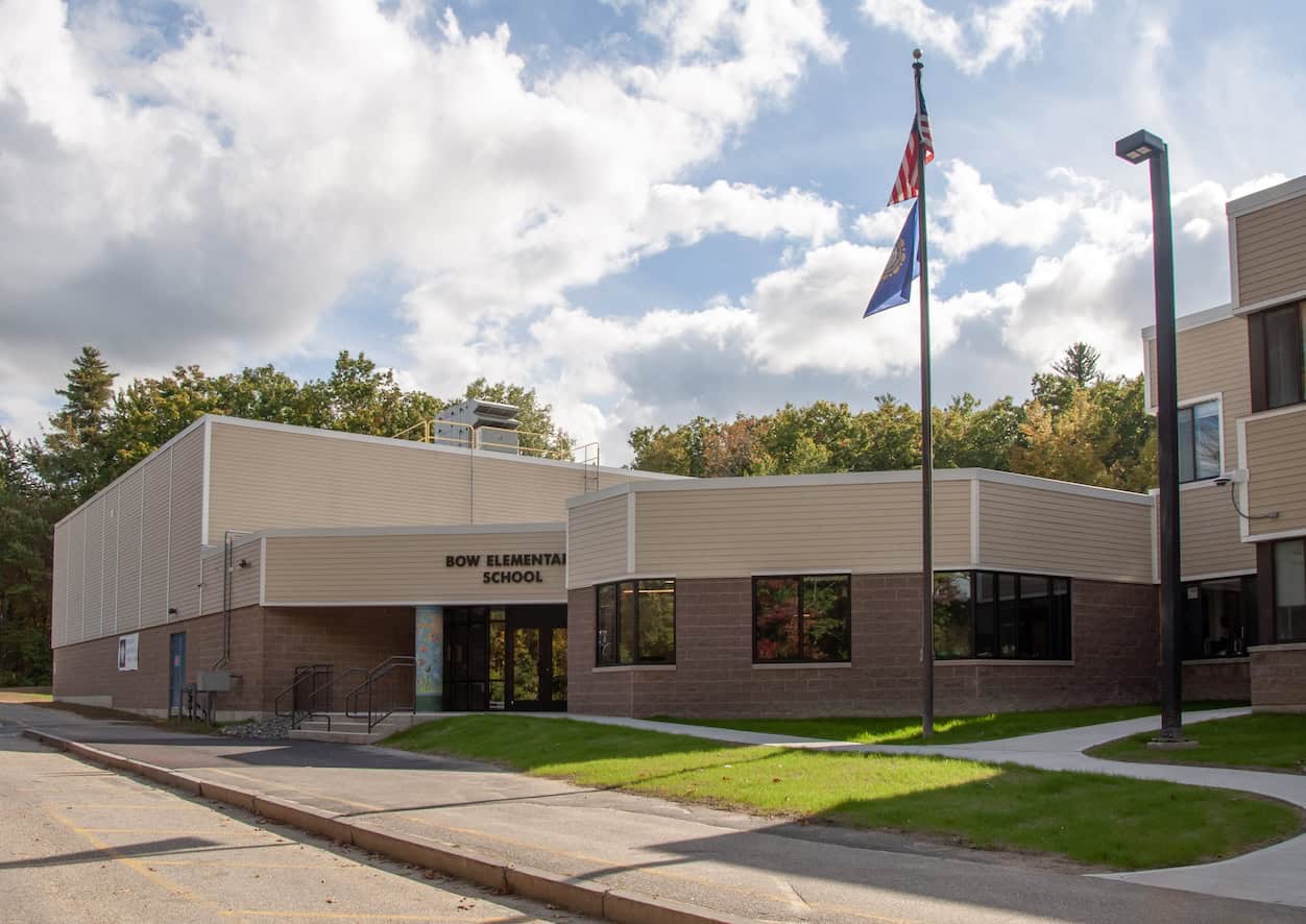 DEW Construction Completes Bow Elementary School Project | High-Profile ...