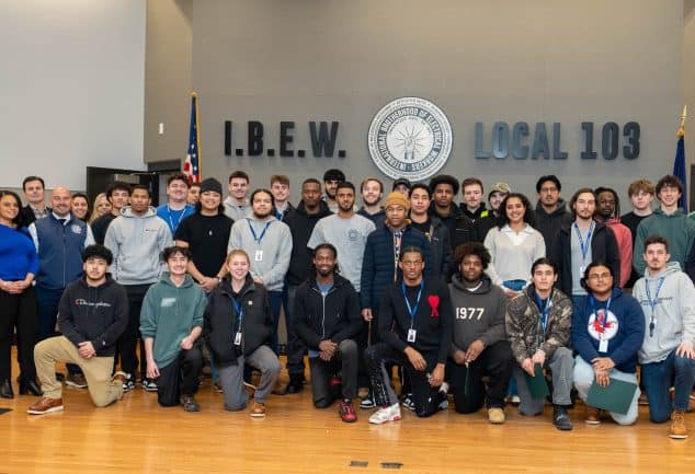 Local 103 IBEW, NECA Greater Boston Unveil new Training Facility | High ...