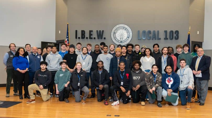 IBEW Local 103, NECA Greater Boston Celebrate First Graduating Class of ...