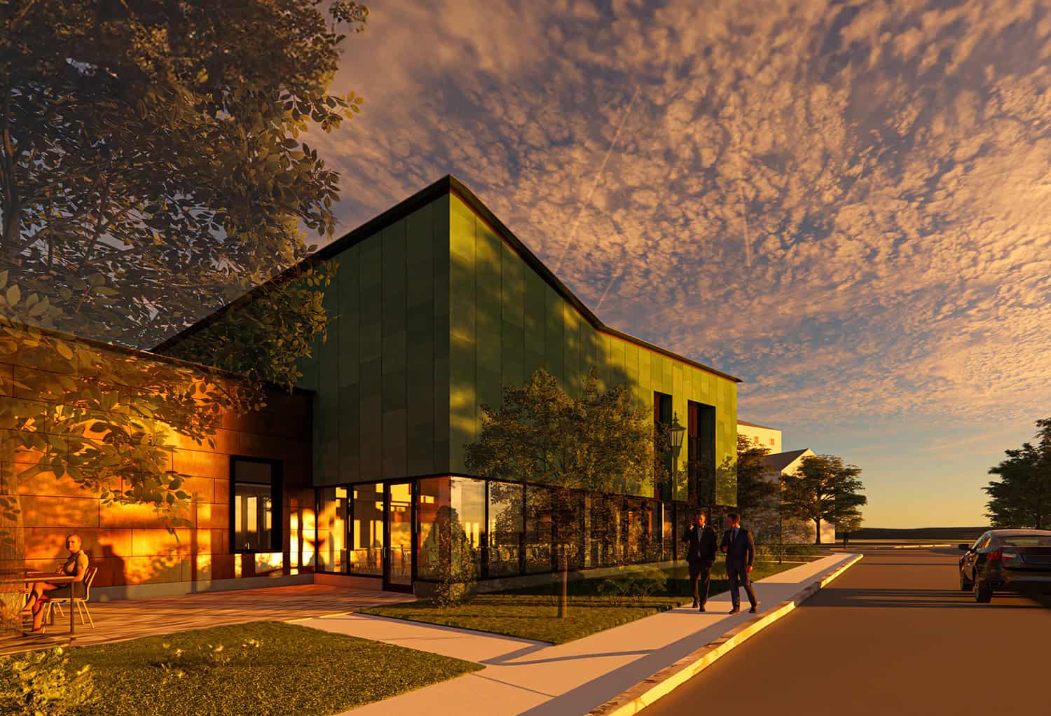 Jones Architecture Advances new Higher-ed Projects | High-Profile Monthly