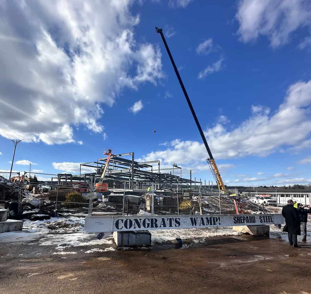 KBE Celebrates Topping-out of 33,500sf Country Club in West Hartford ...