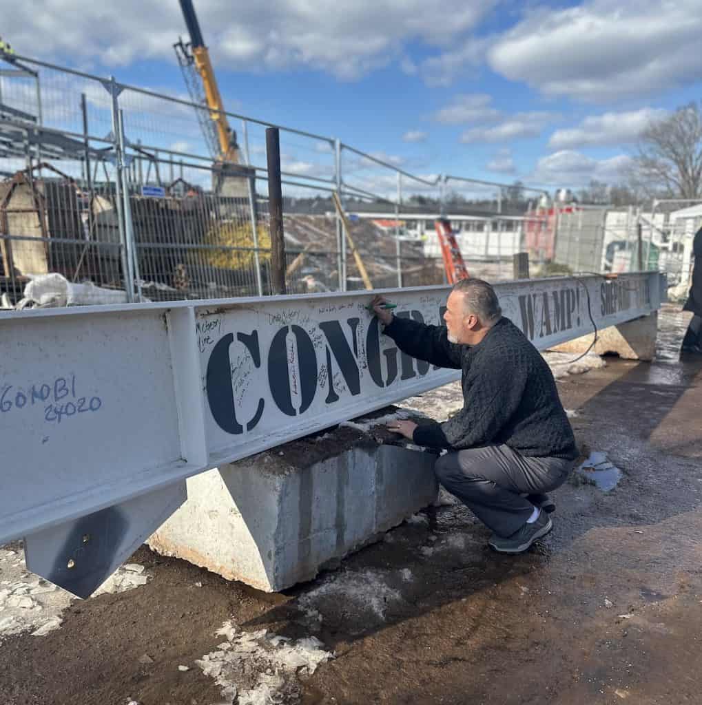 KBE Celebrates Topping-out of 33,500sf Country Club in West Hartford ...