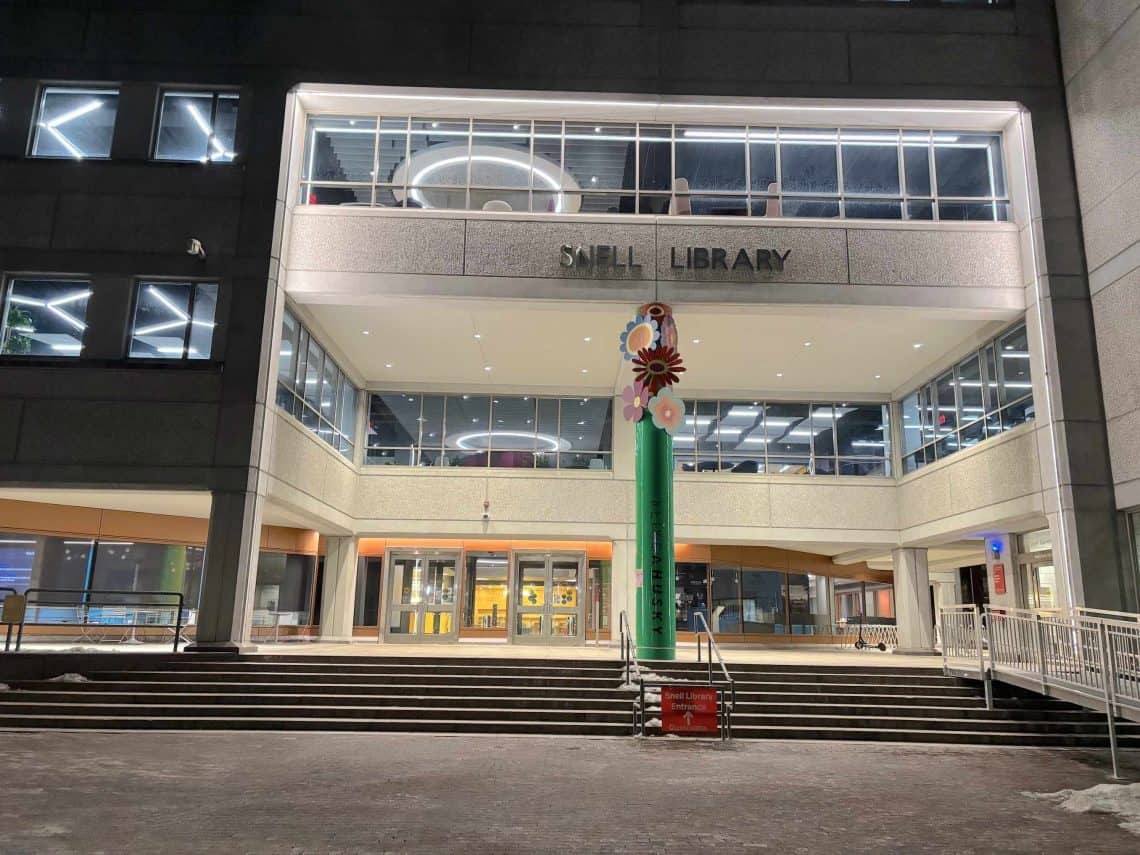 J&M Brown Completes Electrical Renovation at Northeastern University’s ...