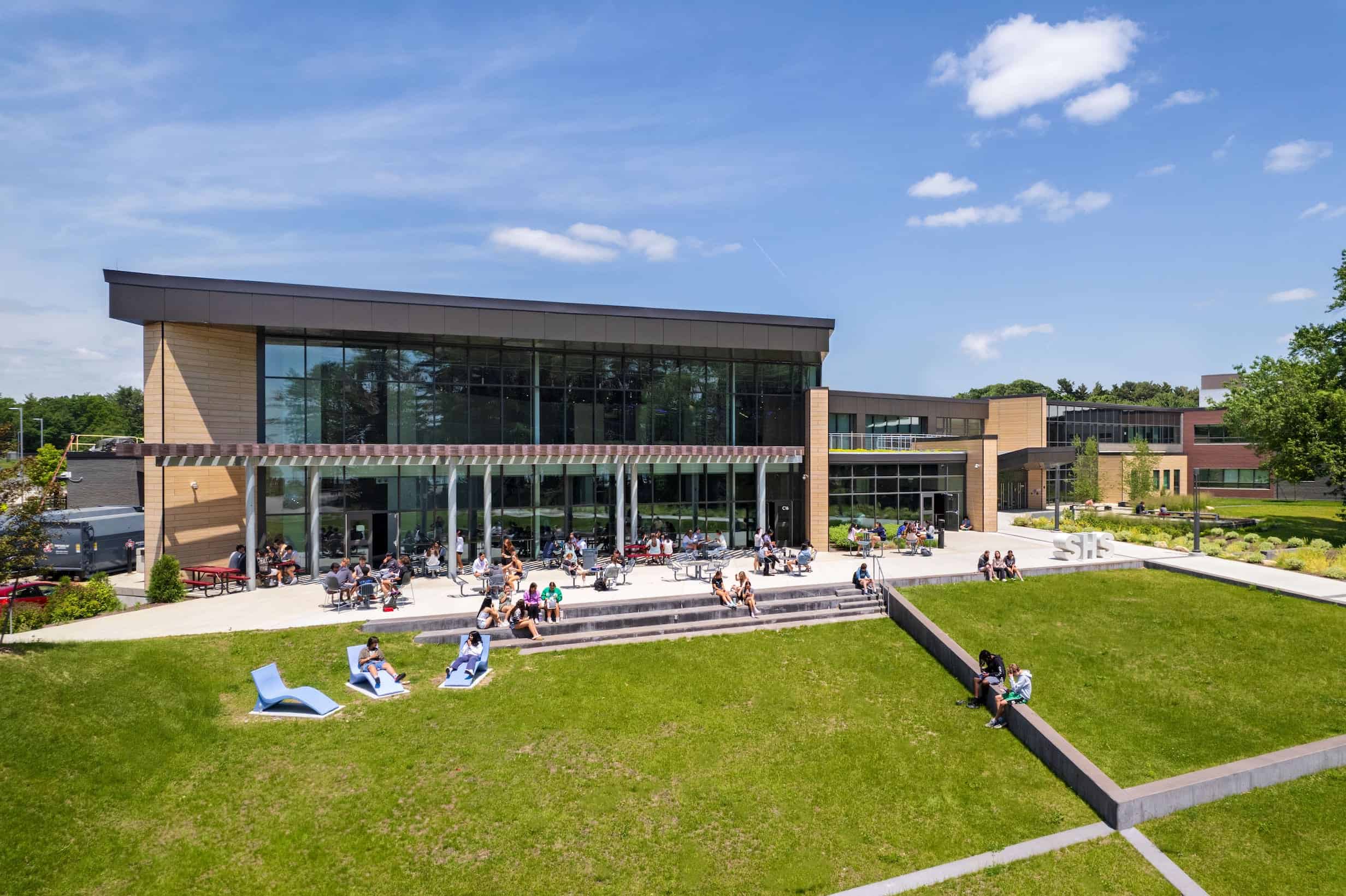 Sharon High School Awarded for Excellence in Design | High-Profile Monthly