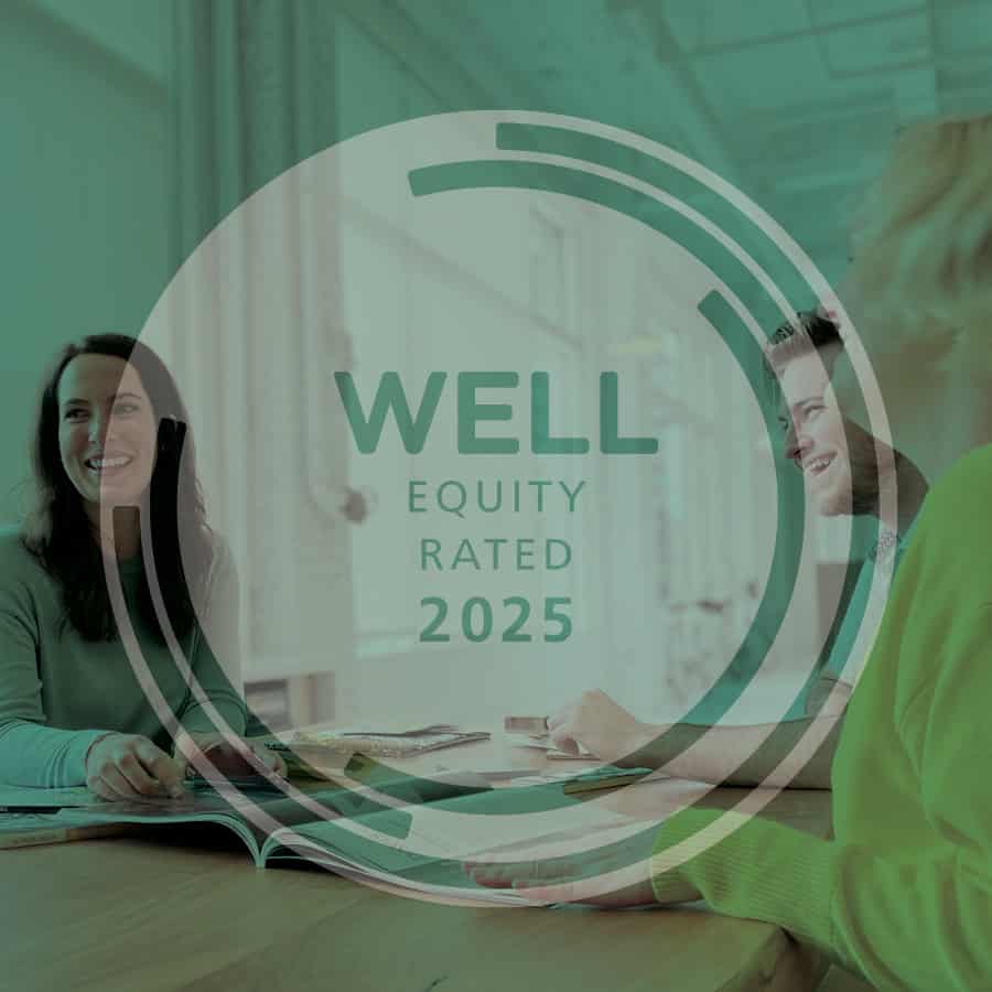 Amenta Emma Achieves WELL Equity Rating | High-Profile Monthly